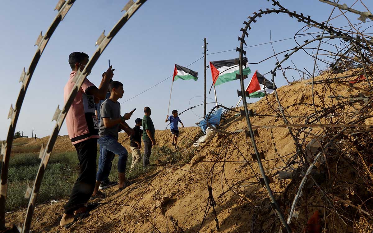 Israel ataca Gaza tras interceptar cinco proyectiles lanzados desde la ...