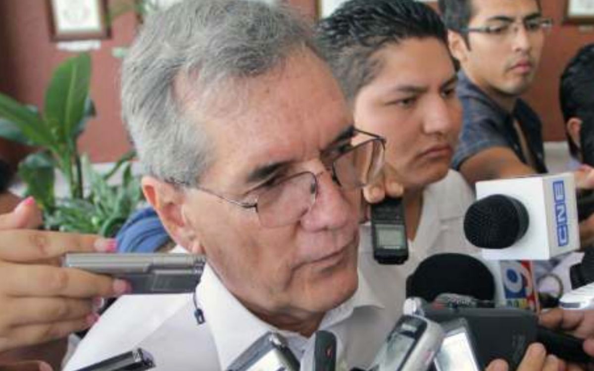 Detienen al expresidente del Tribunal de Justicia de Tabasco, Jorge ...