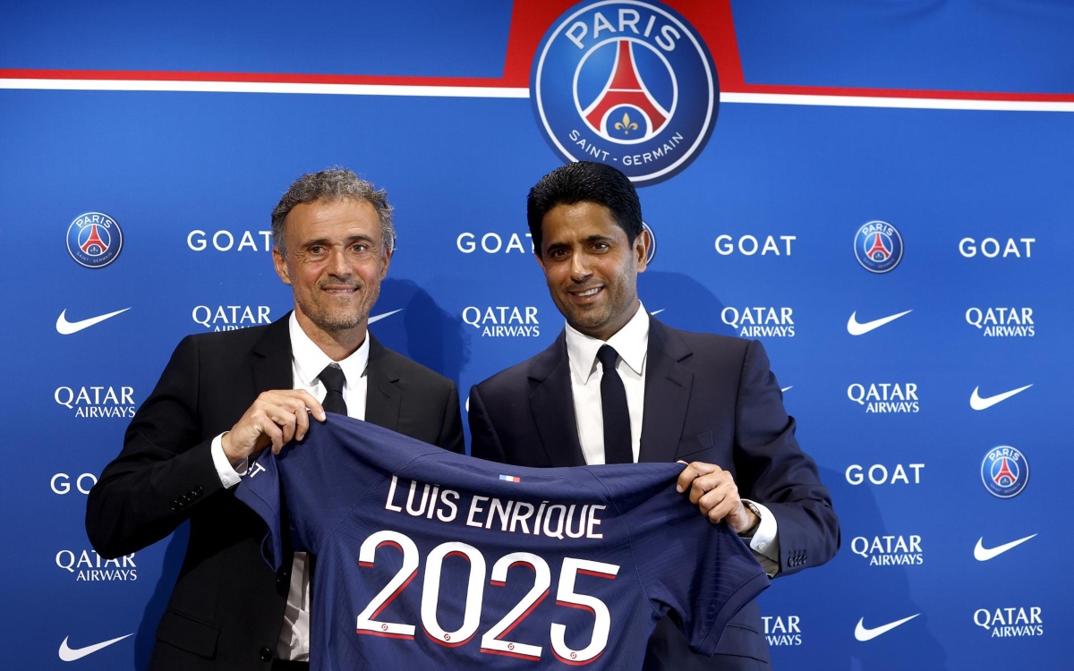 Luis Enrique Nuevo Dt Del Psg Hasta 2025 Aristegui Noticias