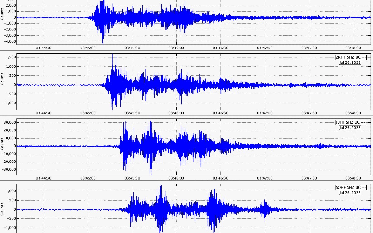 Meteoro ilumina el cielo de Colima, Michoacán y Jalisco | Video ...