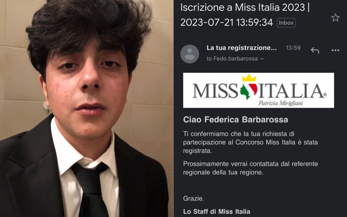 Más de 100 hombres trans se inscriben a Miss Italia ante veto a mujeres ...