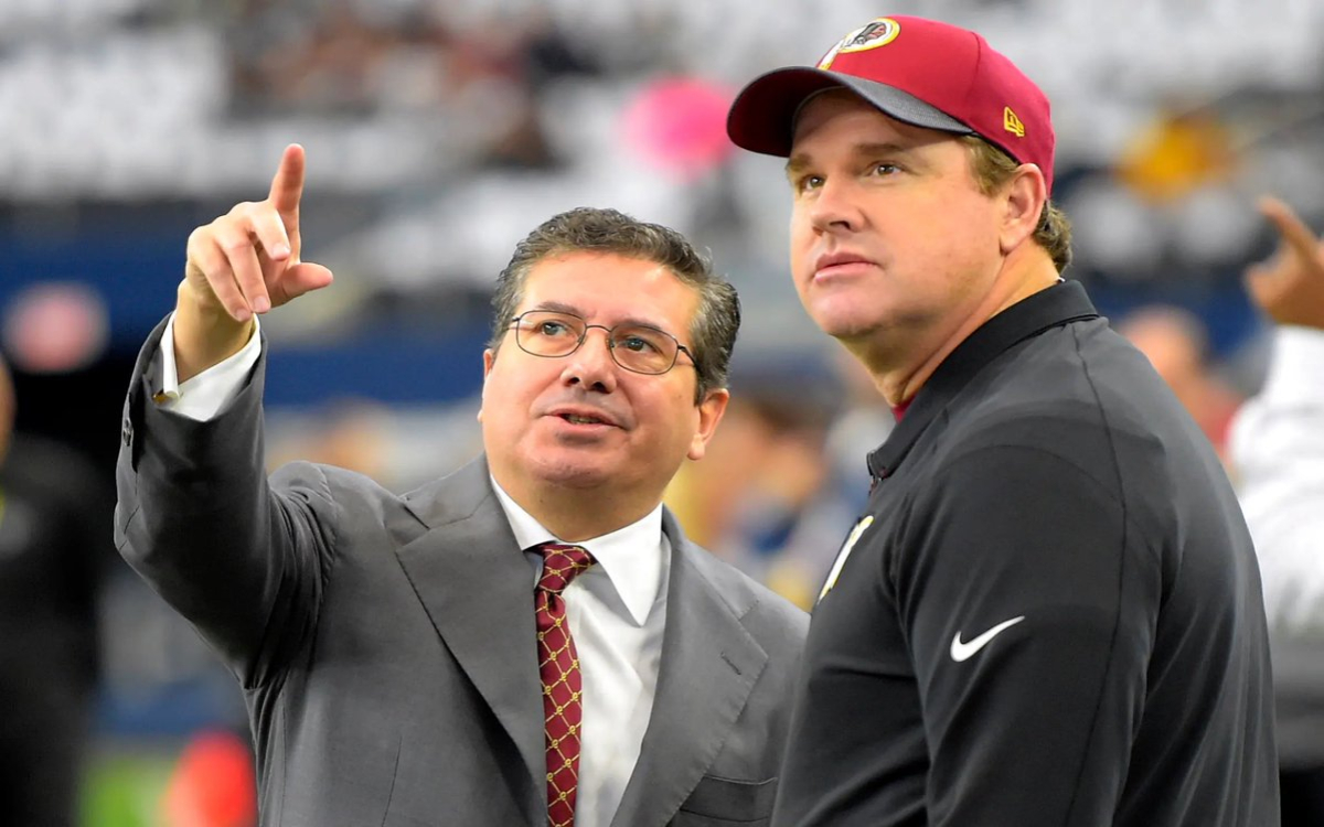 NFL: Imponen millonaria multa a ex dueño de Commanders | Tuit ...
