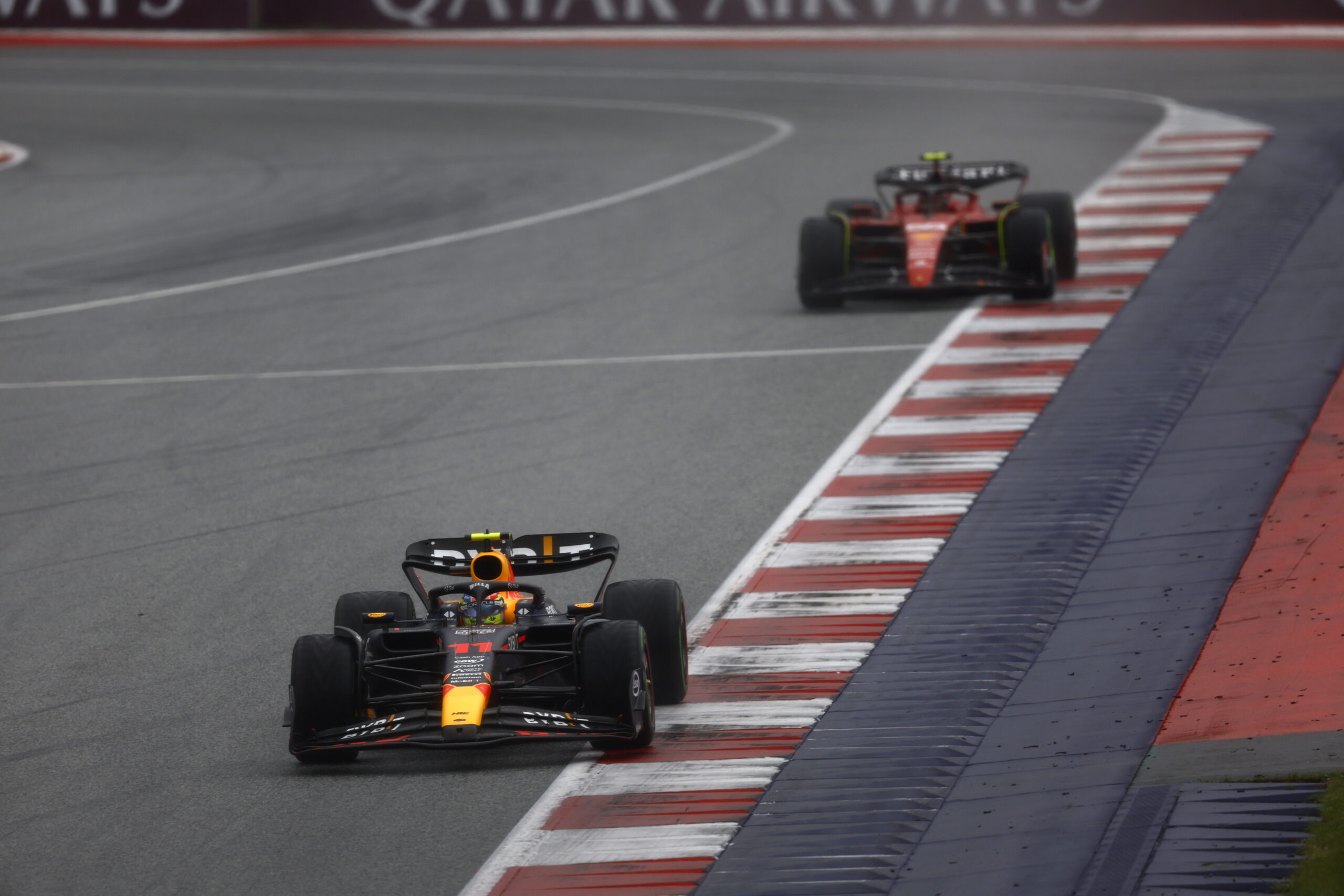 F1: Verstappen se lleva el sprint del GP de Austria por delante de Checo Pérez | Aristegui Noticias