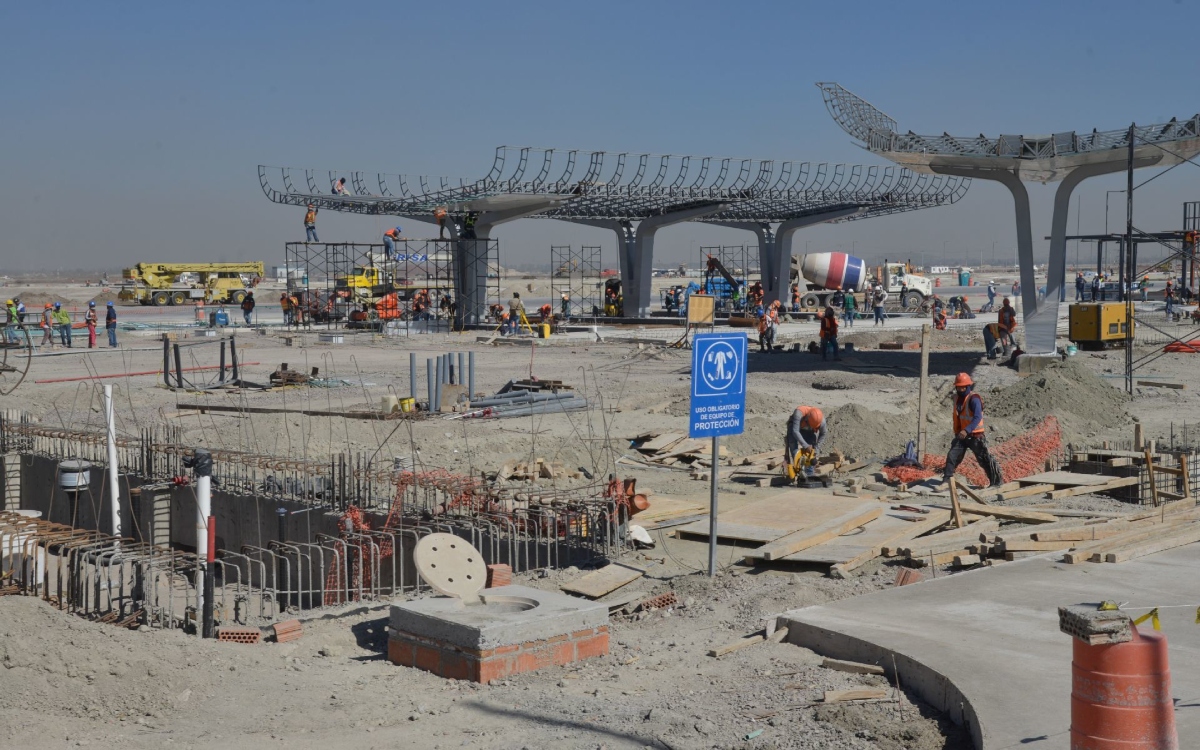 Primera línea de tren a AIFA operará al terminar julio: SICT ...