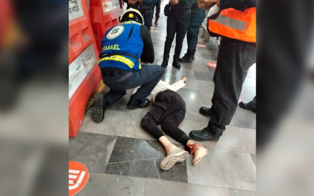 Videos Fallece Mujer Tras Ser Golpeada Por Vagón En La Línea 2 Del