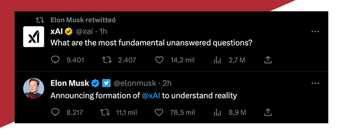 Elon Musk lanza xAI, una nueva empresa de inteligencia artificial Elon Musk lanza xAI, una nueva empresa de inteligencia artificial