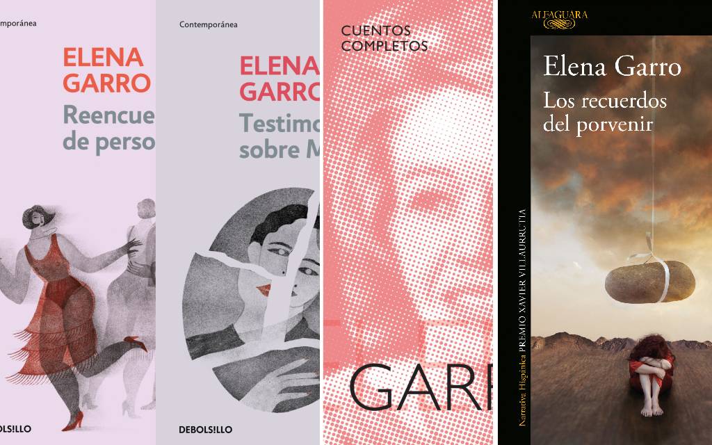 4 libros para recordar a Elena Garro a 25 años de su muerte | Aristegui Noticias