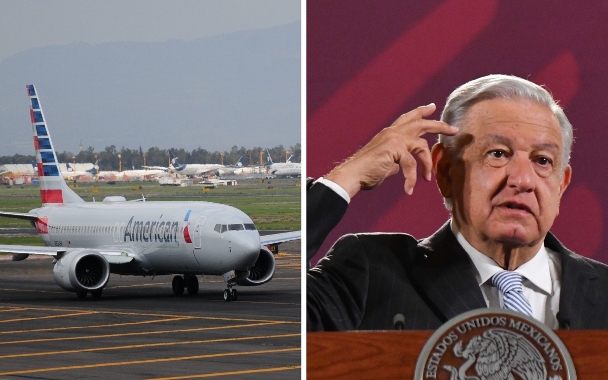 Reducción de vuelos en AICM es para prevenir riesgos: AMLO | Aristegui Noticias