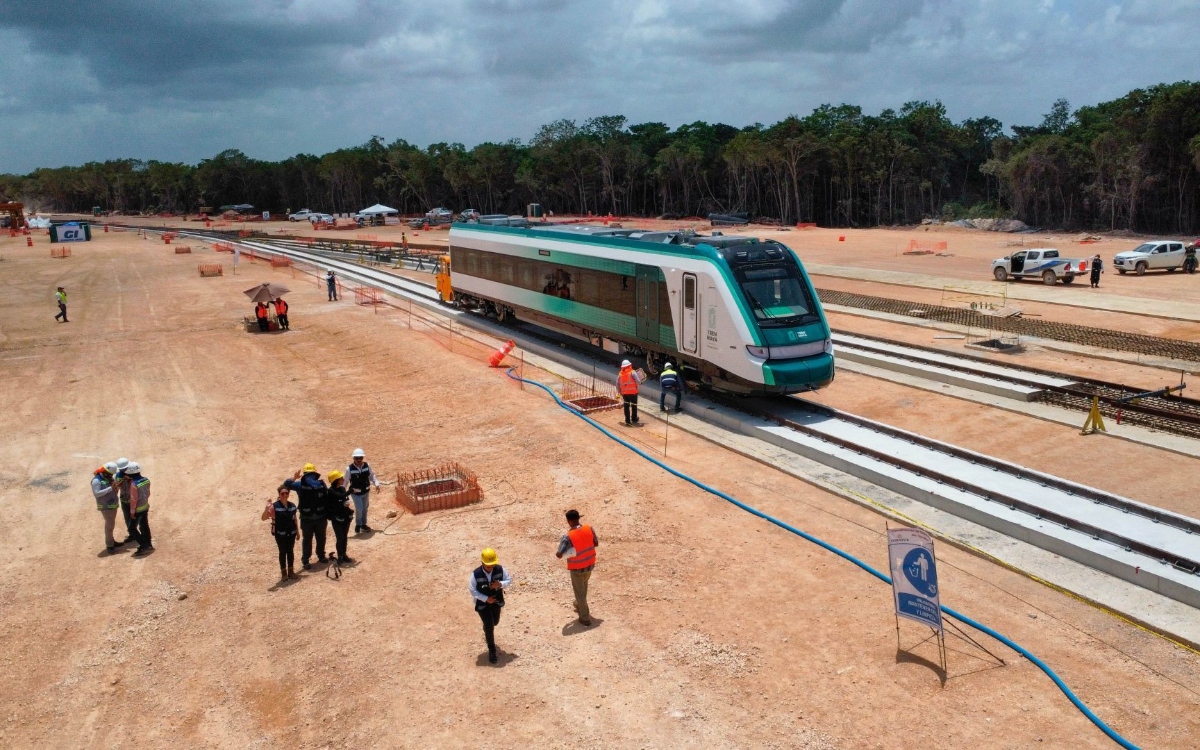 AMLO realizará supervisión de Tren Maya en septiembre | Aristegui Noticias