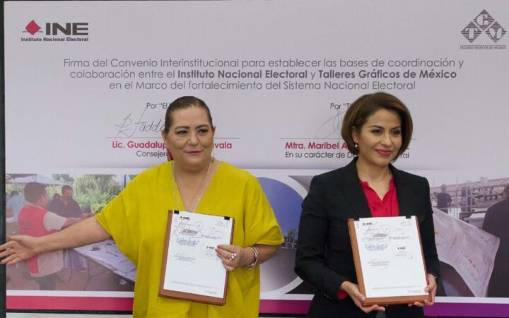INE prepara 312 millones de boletas electorales para 2024 | Aristegui ...