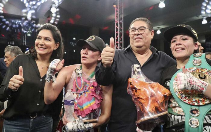 Yamileth Mercado vence a Paulette Valenzuela y conserva el título ...