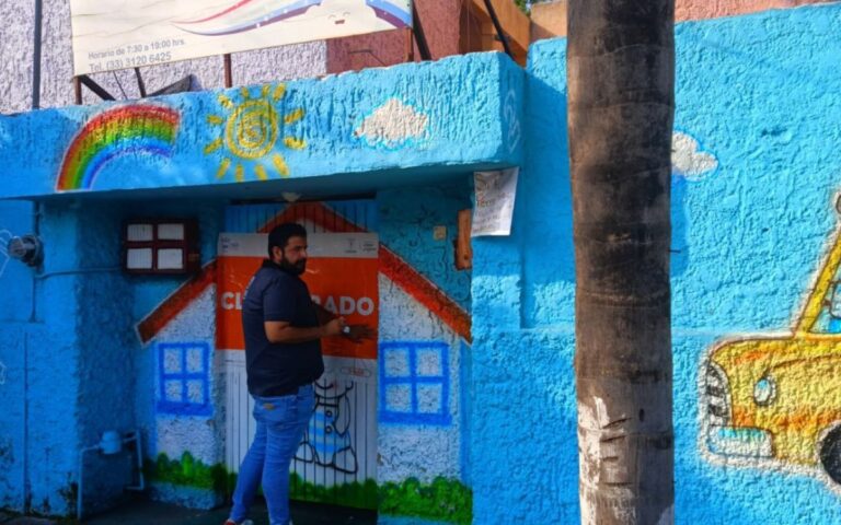 Clausuran kínder en Zapopan tras video viral de persona asustando a ...