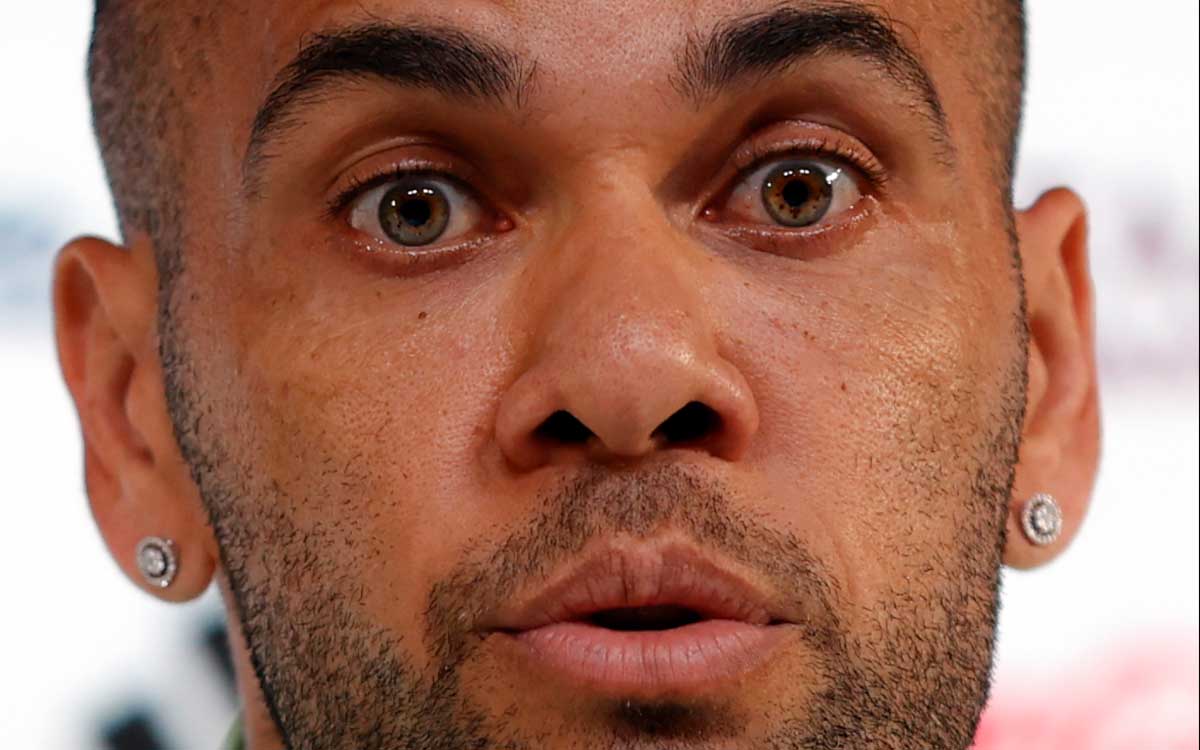 Dani Alves está 'muy fuerte' tras su procesamiento: abogado | Aristegui ... Dani Alves está 'muy fuerte' tras su procesamiento: abogado | Aristegui ...