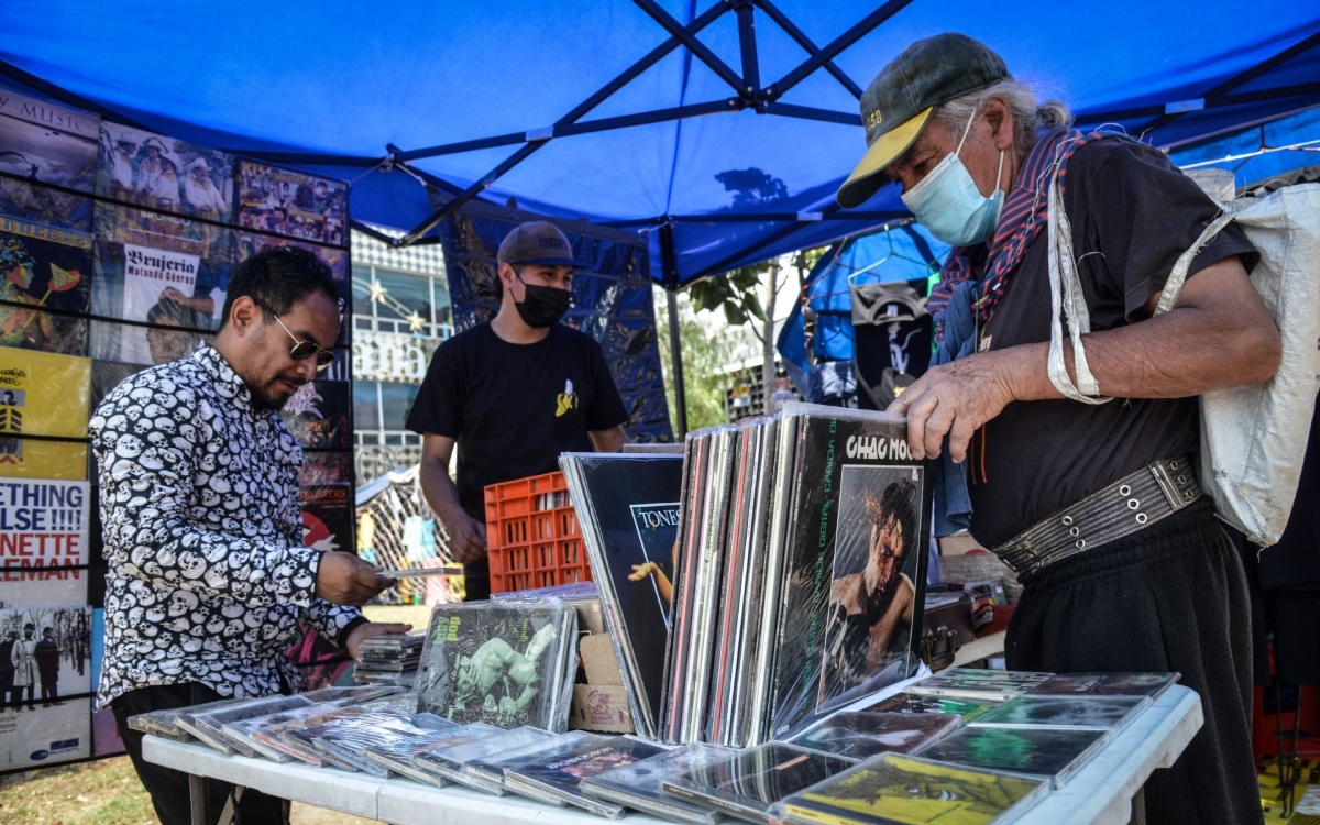 Tianguis del Chopo podría convertirse en patrimonio cultural ...