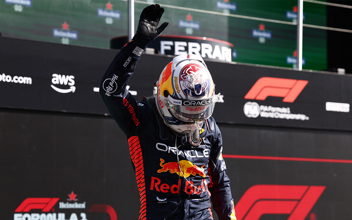 F1: Verstappen domina en casa, Norris sorprende y 'Checo' arrancará ... F1: Verstappen domina en casa, Norris sorprende y 'Checo' arrancará ...