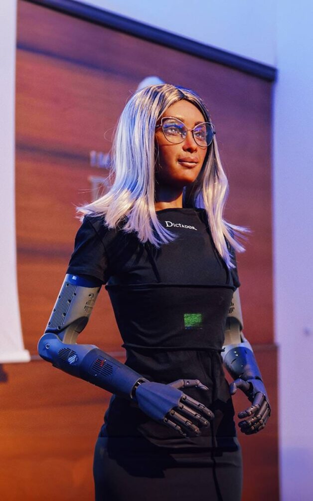 'Mika' la primera robot con IA que se convierte en CEO de una empresa ...