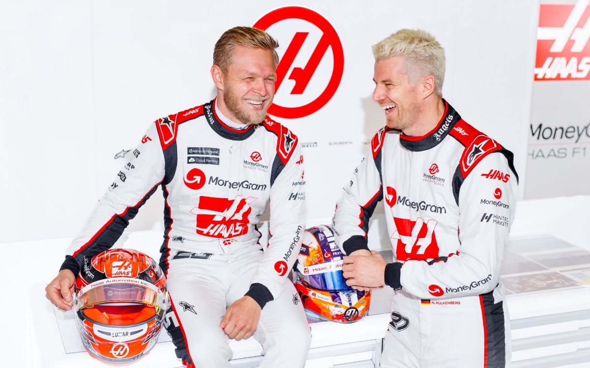 F1: Magnussen y Hulkenberg continuarán con Haas en la temporada 2024 | Aristegui Noticias