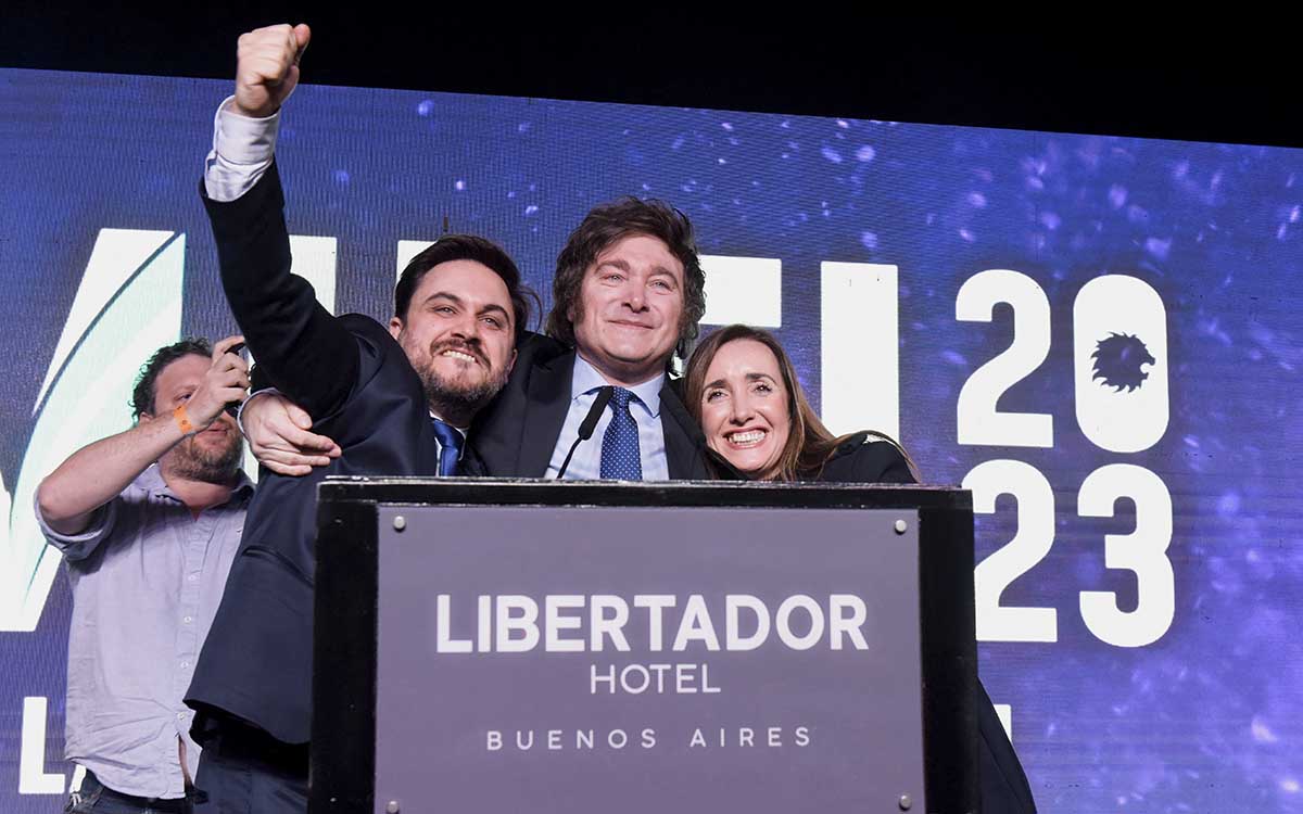 Argentina: El ultraliberal Javier Milei resulta el candidato más votado ...
