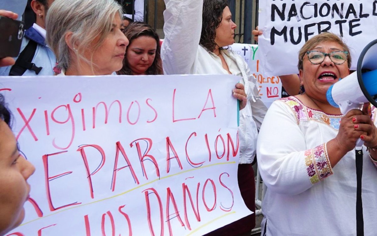 Reparación integral de las víctimas es un derecho; SCJN debe protegerlo: Centro Prodh | Video ...