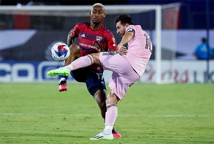 Messi Juega A Otro Nivel Lleva Al Inter Miami A Cuartos De Final