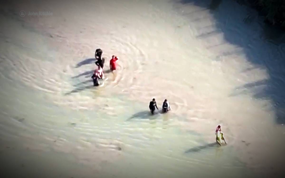 Encuentran otro cuerpo sin vida en el Río Bravo | Video | Aristegui ...