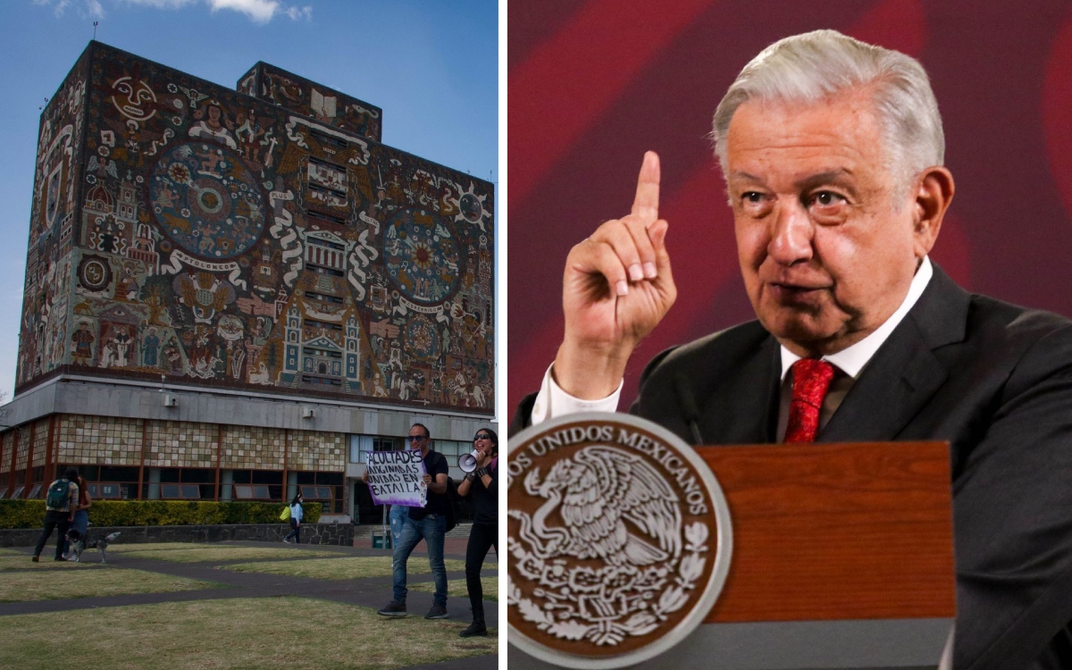 AMLO pide autonomía en UNAM ante elección de próximo rector | Aristegui ...