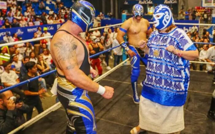 Videos | ¡Agárrense! Ahora Xóchitl Gálvez se sube al ring al estilo del Huracán Ramírez ...