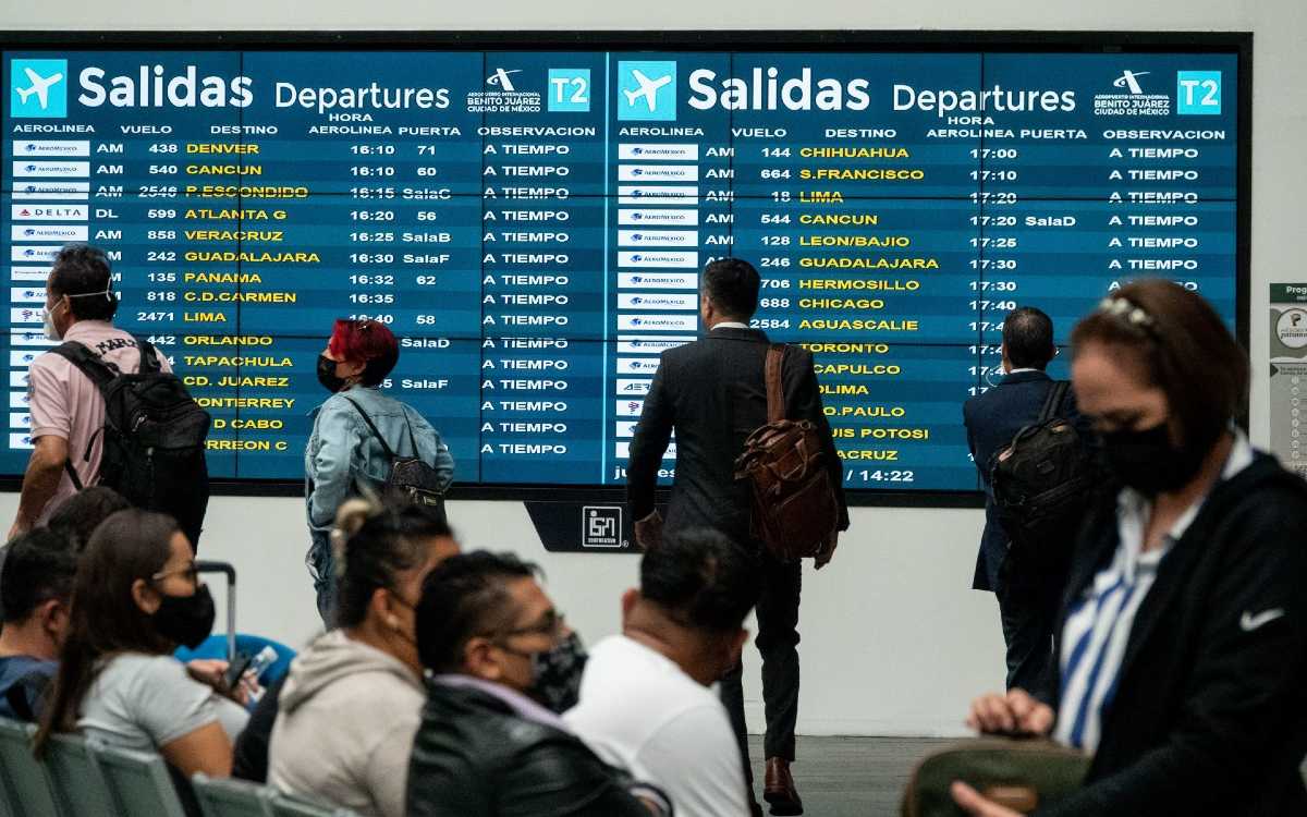 Reducción de operaciones en AICM implicaría cancelación masiva de vuelos: Canaero | Aristegui ...
