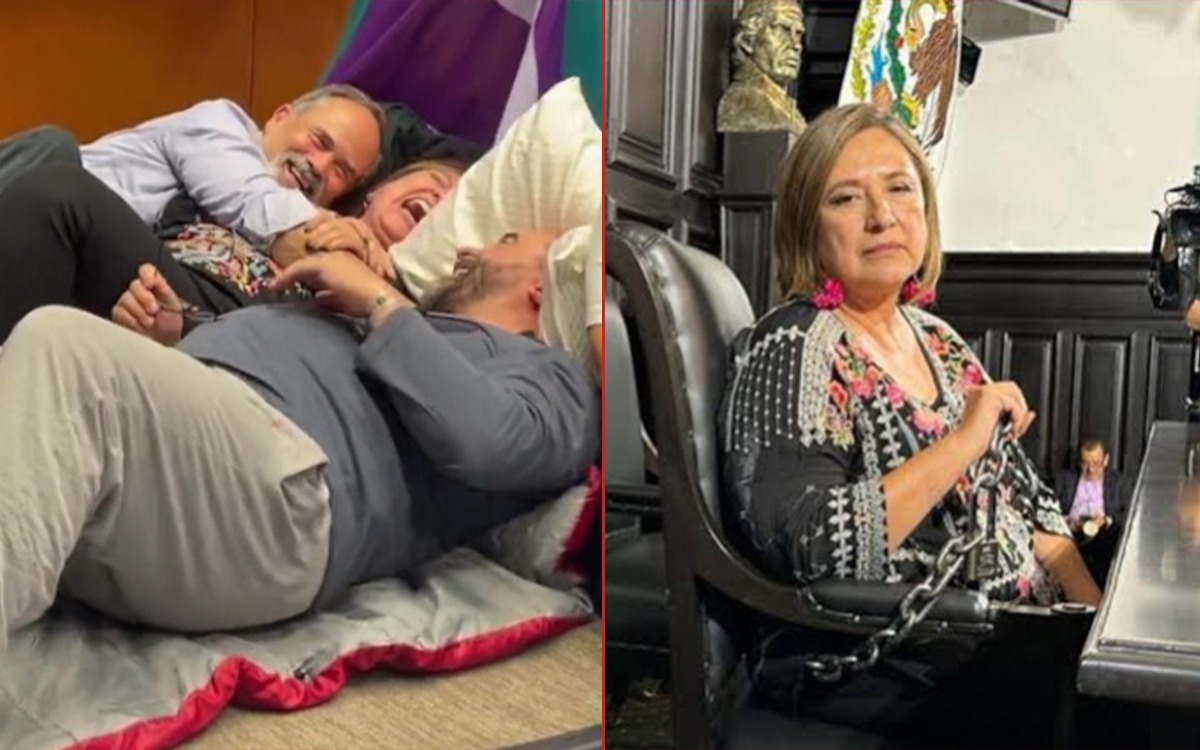 Prefirieron bailes y pijamadas a debatir: Consejería Jurídica a ...