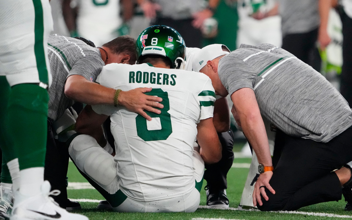 NFL: Aaron Rodgers será baja toda la temporada con ruptura del tendón ...