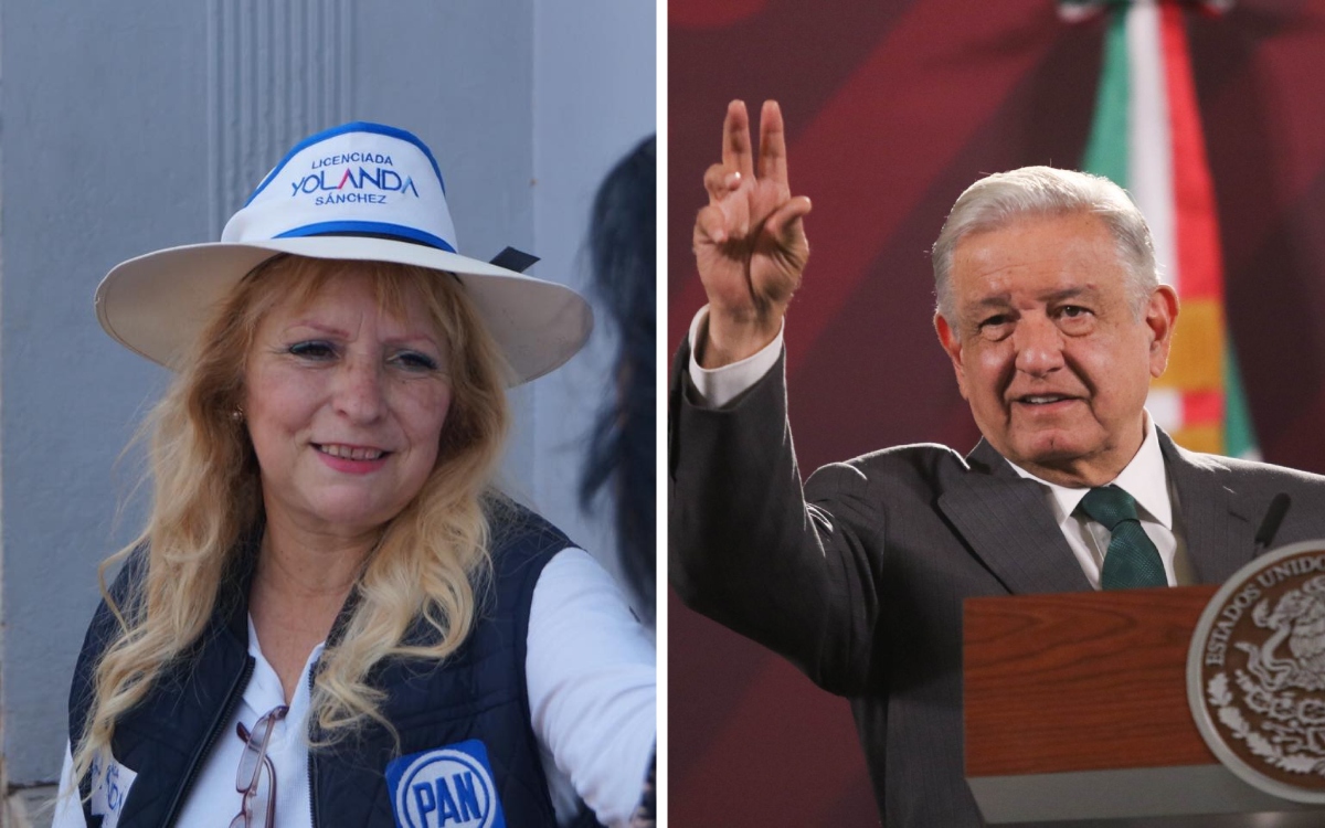AMLO revela cómo fue liberada alcaldesa de Cotija, Michoacán ...