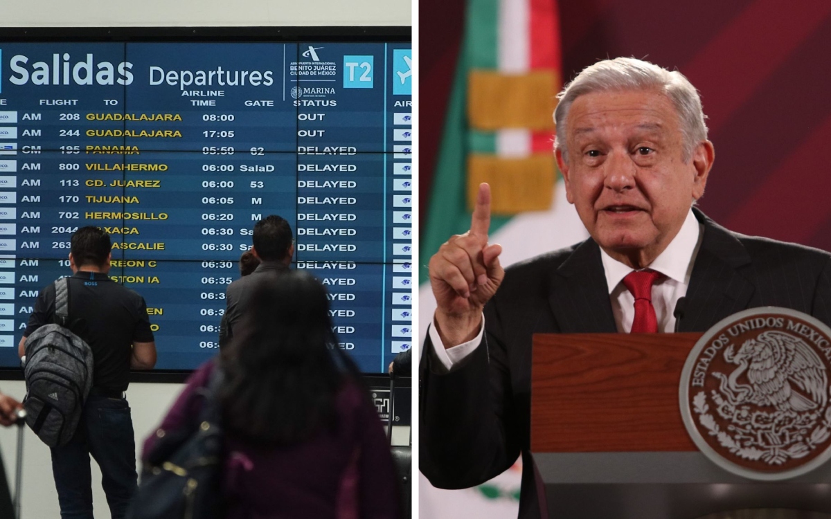 Se llegó a acuerdo con aerolíneas para reducción de vuelos en AICM: AMLO | Aristegui Noticias