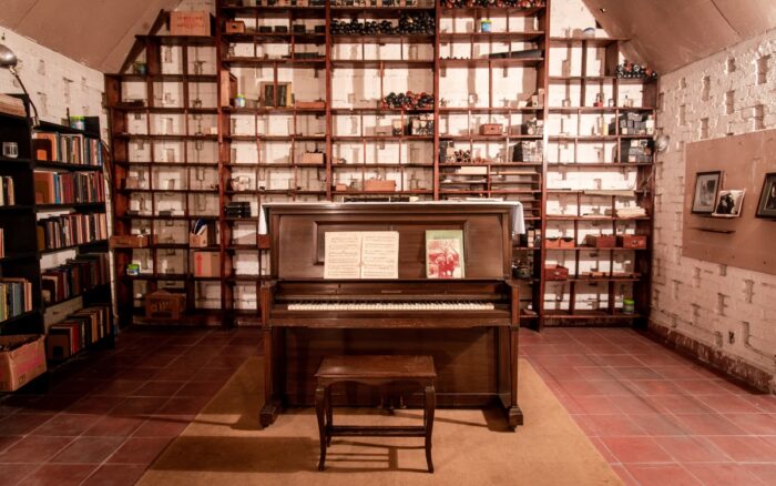 Casa Nancarrow, construida por Juan O’Gorman, está en riesgo de ...