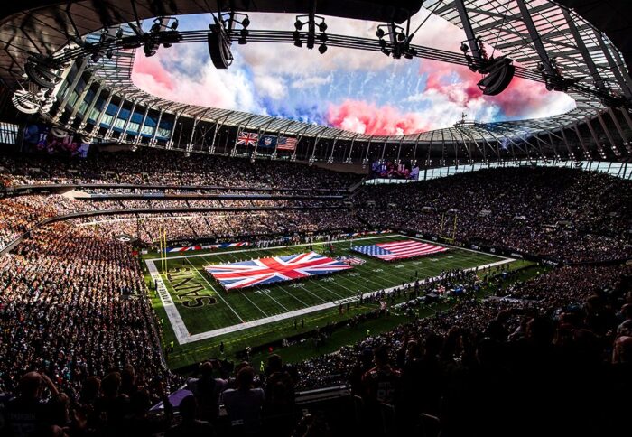 Tottenham Hotspur Stadium albergará partidos de la NFL hasta la ...