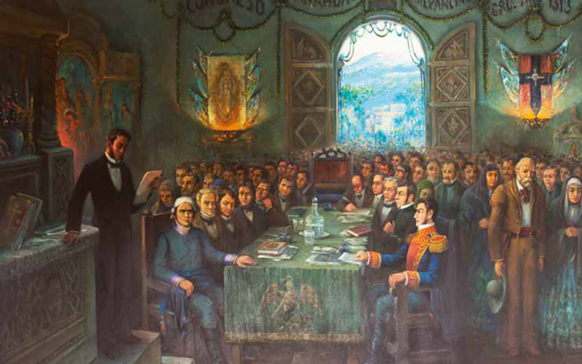 Hoy en la Historia | Promulgan 'Sentimientos de la Nación' y EU ocupa ...