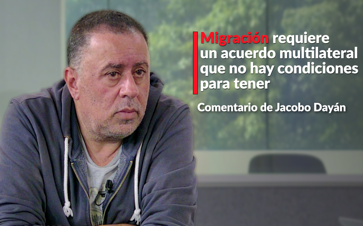 No estamos ante una crisis migrante, es una nueva realidad: Dayán ...