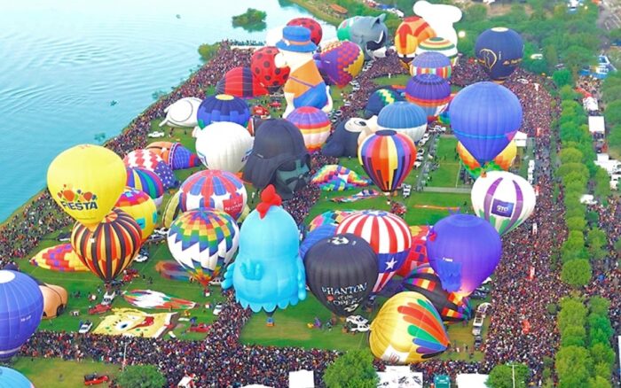 Festival Internacional del Globo 2023: Todo lo que necesitas saber | Aristegui Noticias