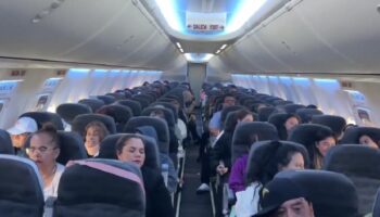 Llega a México segundo avión desde Israel con 144 connacionales; 287 personas fueron repatriadas ...