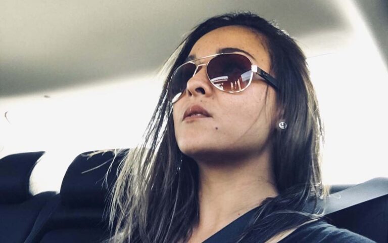 Mexicana Michelle Rabel logra salir de Gaza y llega a Egipto ...