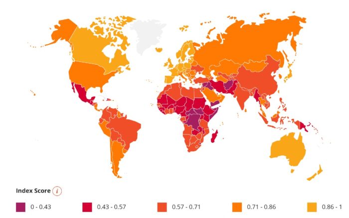 México desciende 54 lugares en lista de mejores países para mujeres ... México desciende 54 lugares en lista de mejores países para mujeres ...