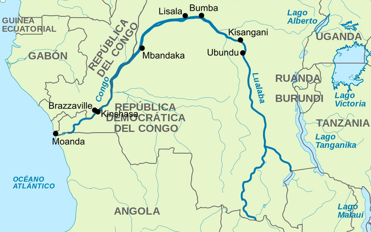 Mueren 47 personas tras naufragio de un barco en río Congo | Aristegui ...