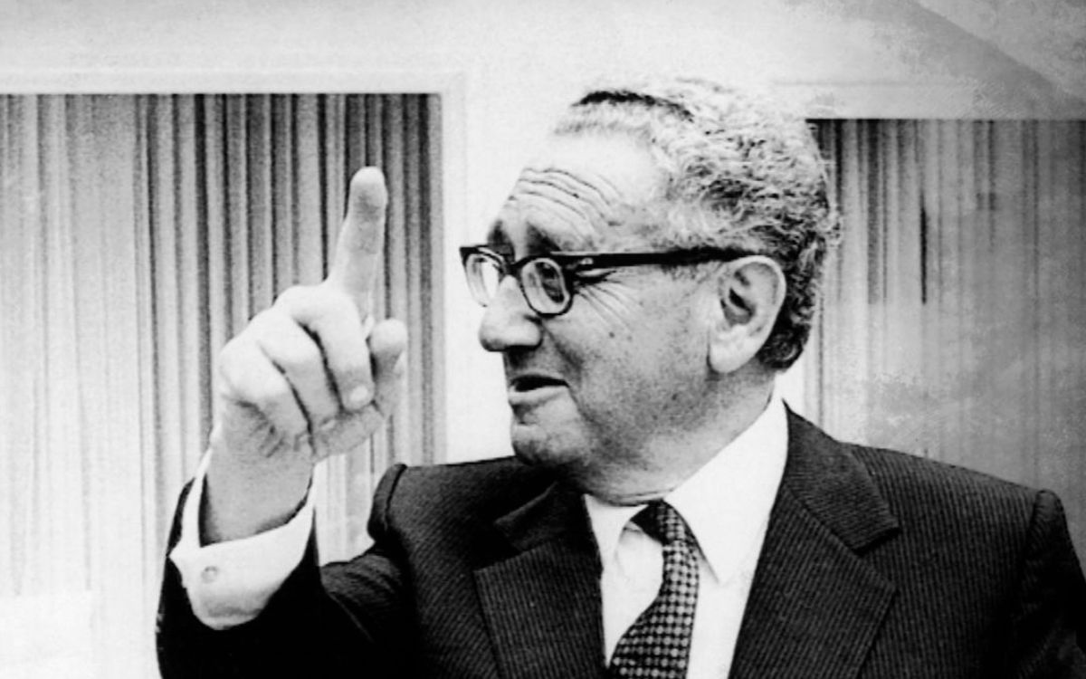 Kissinger, su relación con Pinochet, Echeverría y China: Esquivel ...