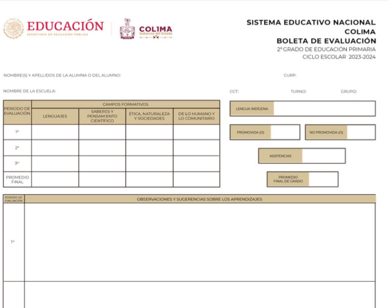 Calificaciones SEP: ¿Cómo consultar la boleta en internet? | Aristegui ...