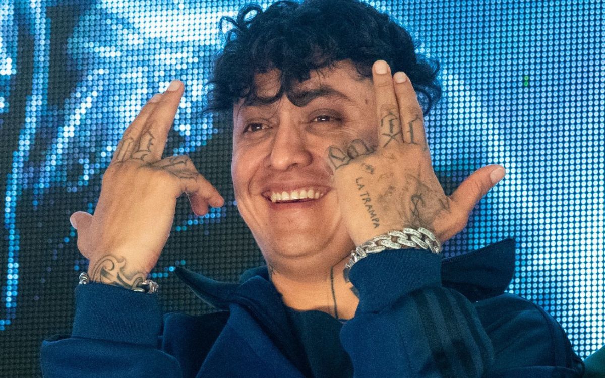 ¿Fue Alemán? Akasha, novia del rapero, comparte fotos de golpes y audio ...