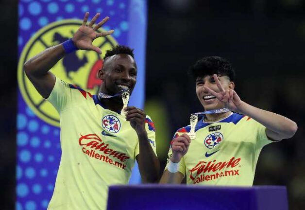 Paquideus, Checo Pérez, Alvarito, Moy Muñoz... la nación azulcrema ...