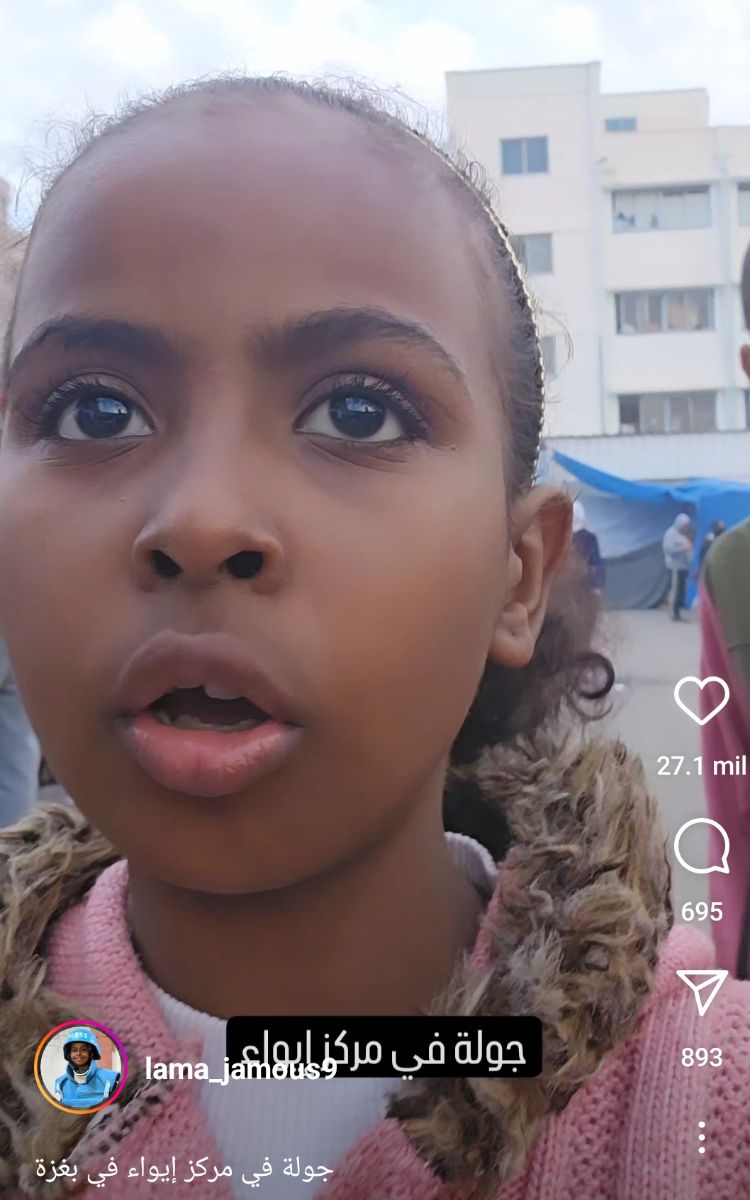 Niña de 9 años reportea desde Gaza | Video | Aristegui Noticias