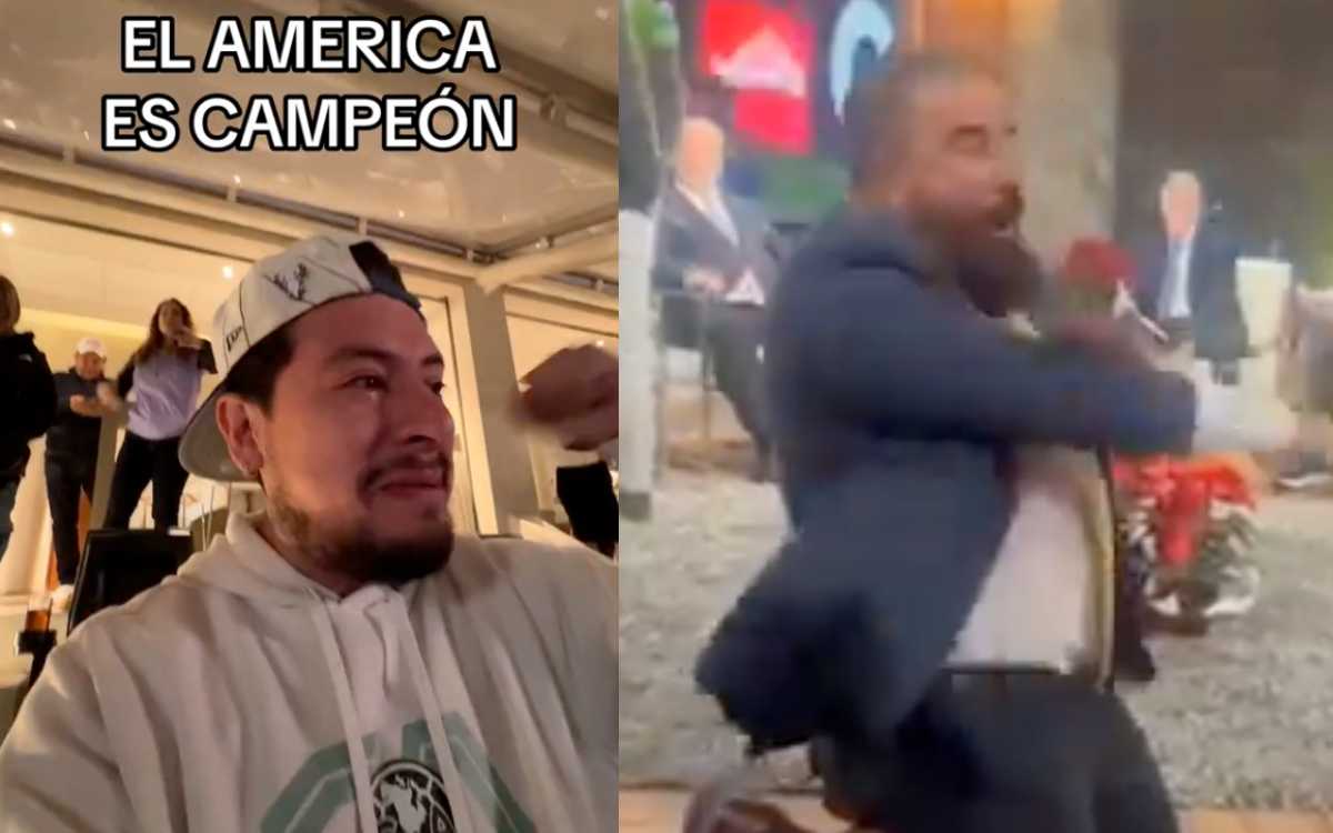 Paquideus, Checo Pérez, Alvarito, Moy Muñoz... la nación azulcrema ...