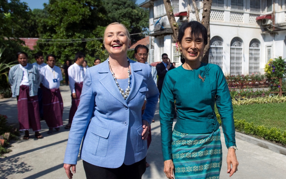 El Supremo de Myanmar ordena poner a la venta la casa de la premio ...