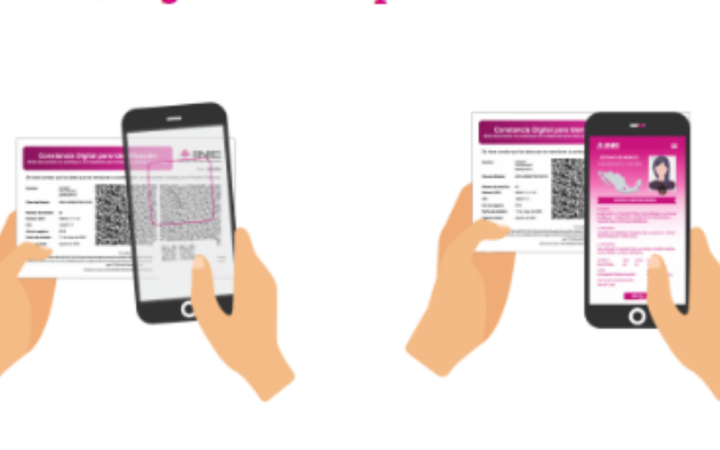 Lleva tu credencial del INE en el celular | Aristegui Noticias