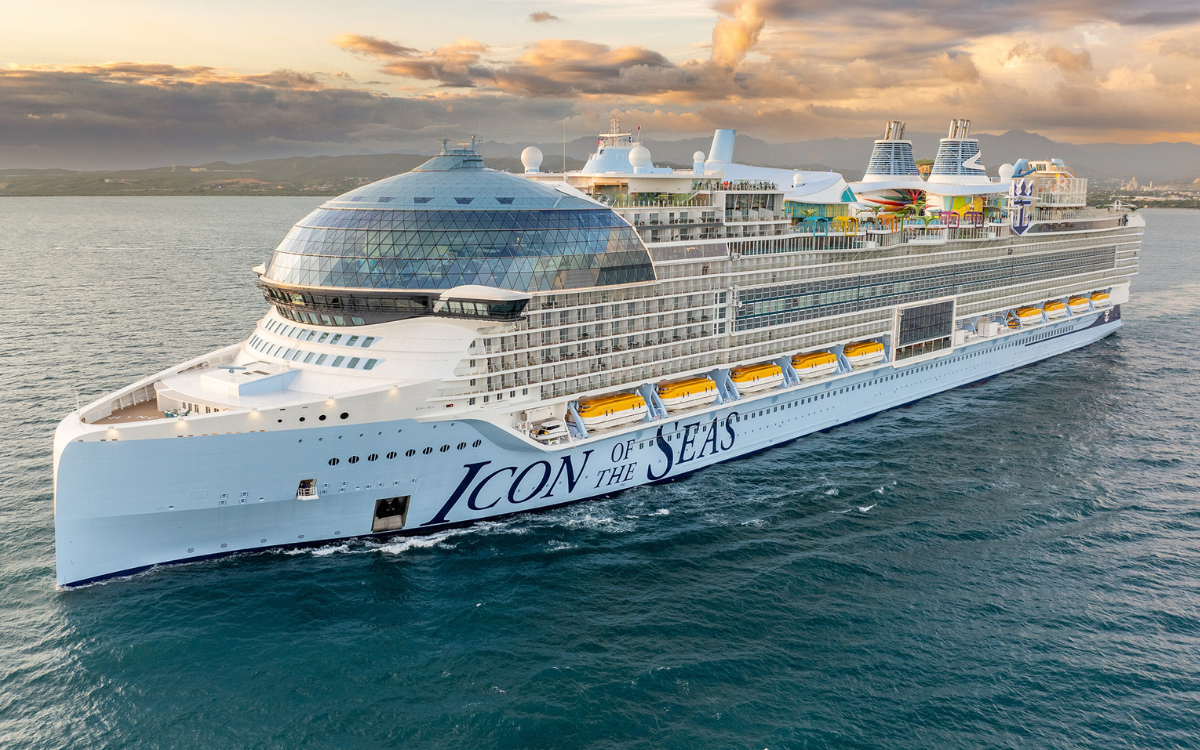 Video | Conoce ‘Icon of the Seas', el crucero más grande del mundo | Aristegui Noticias